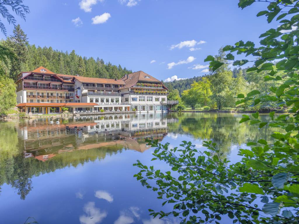 Das Schwarzwaldhotel in Freudenstadt - Hotel Langenwaldsee